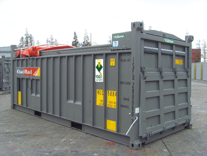 FLEXITOP – Bulk Coal - Intermodal Solutions Group