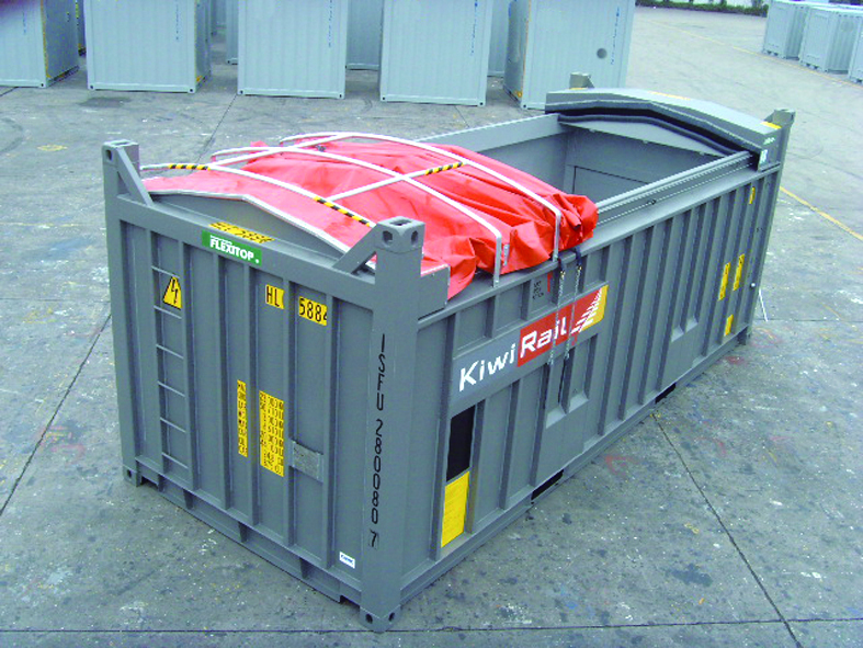 FLEXITOP – Bulk Coal - Intermodal Solutions Group