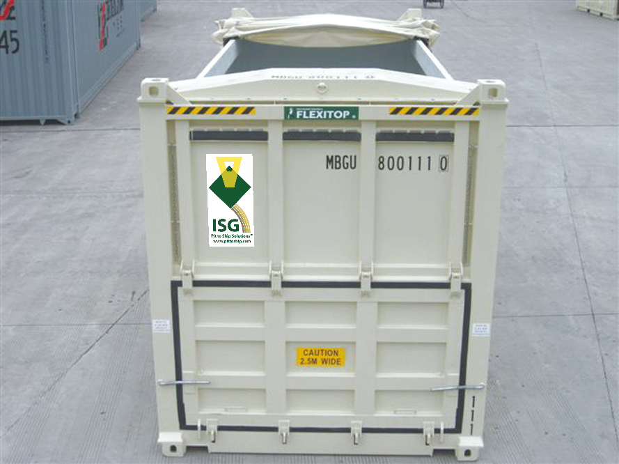 FLEXITOP – Bulk Grain - Intermodal Solutions Group