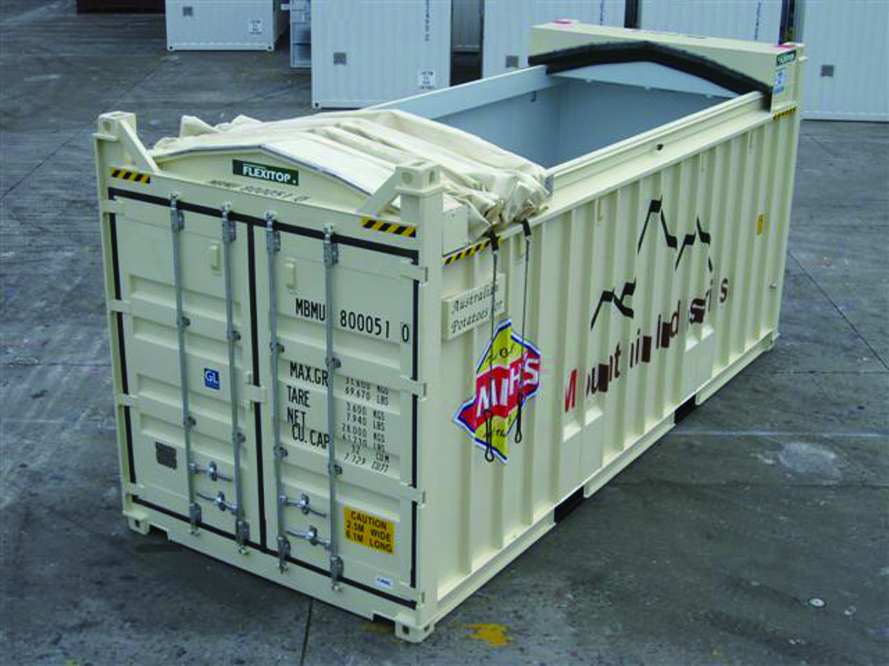 FLEXITOP – Multipurpose – Pallet Wide - Intermodal Solutions Group