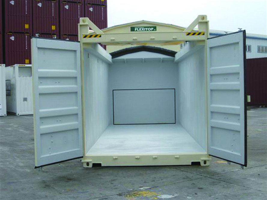 FLEXITOP – Multipurpose – Pallet Wide - Intermodal Solutions Group
