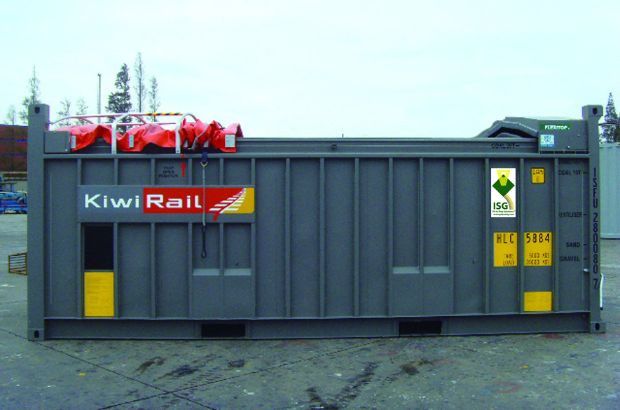 FLEXITOP - Ore Container - Intermodal Solutions Group