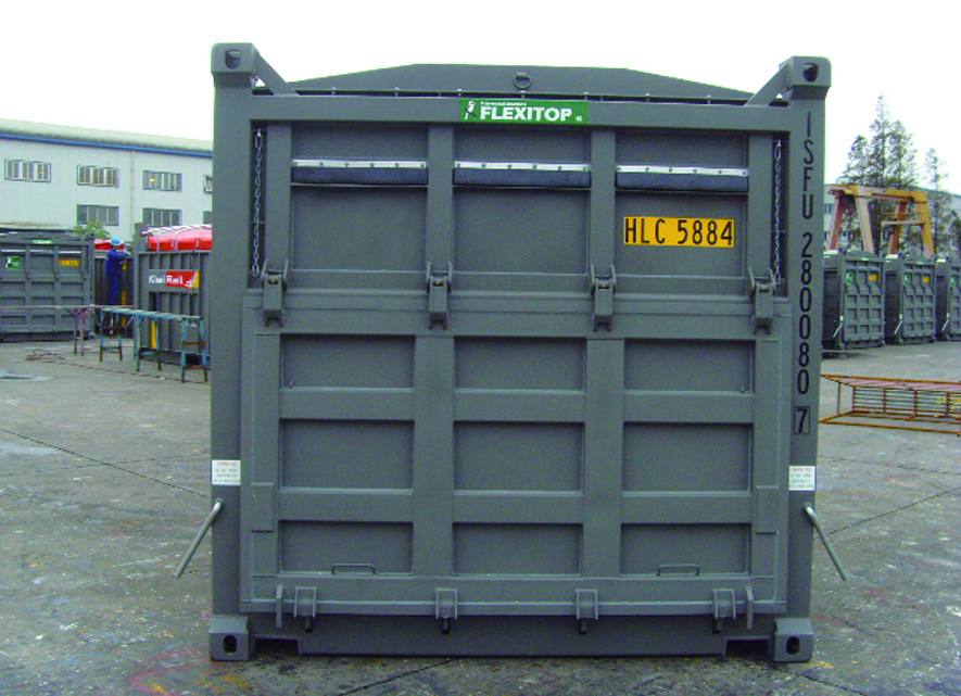 FLEXITOP - Ore Container - Intermodal Solutions Group