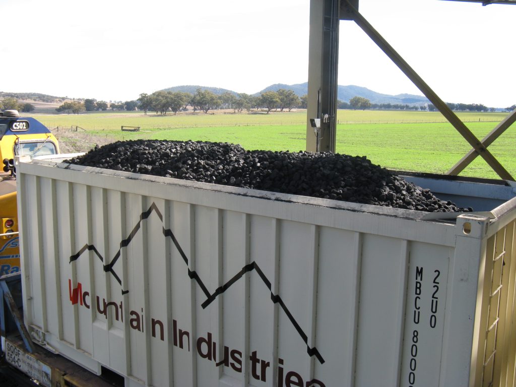 20’ Bulk Open Top Containers for End Tipping - Intermodal Solutions Group